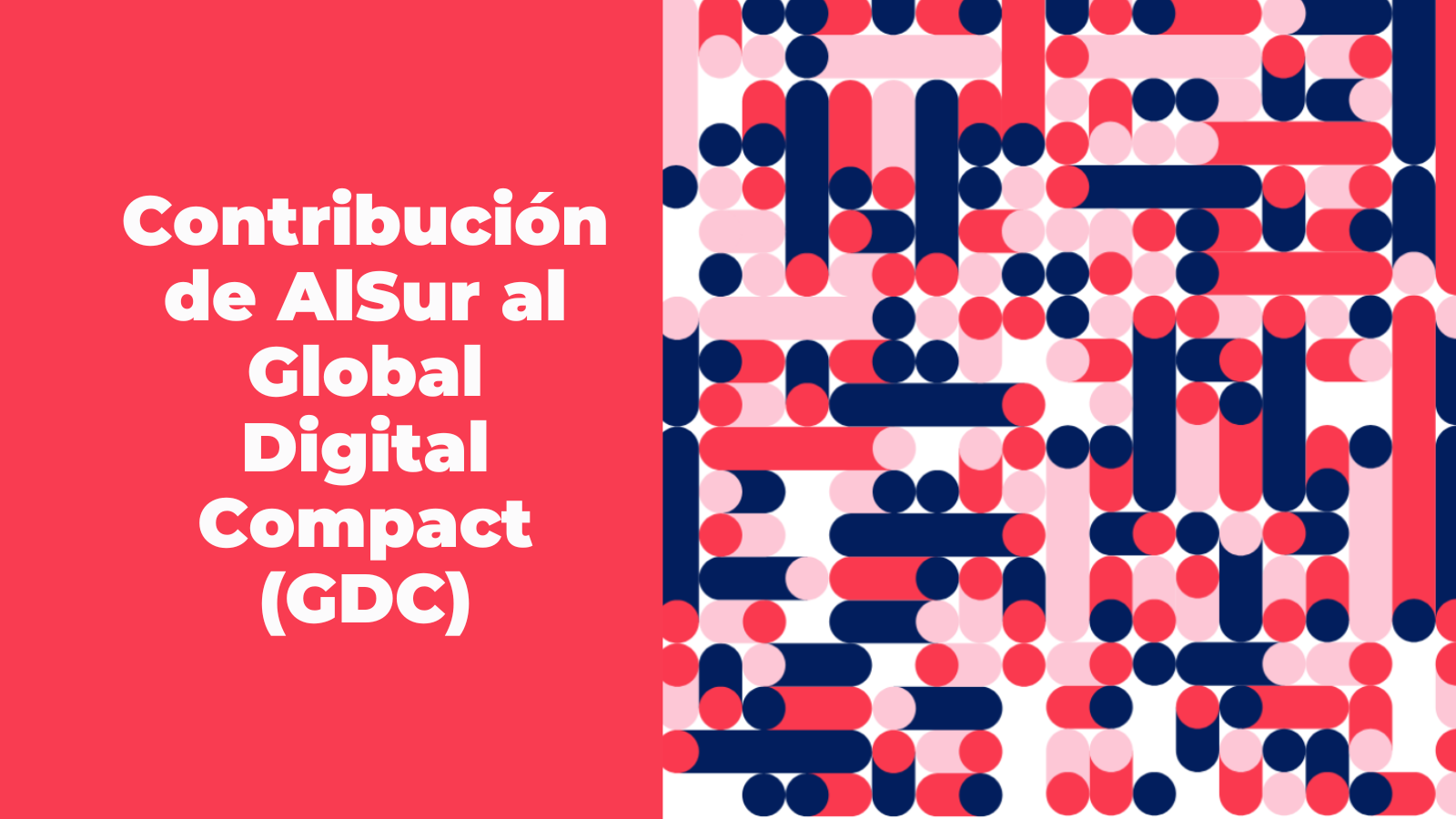 Contribución de AlSur al Global Digital Compact | Al Sur